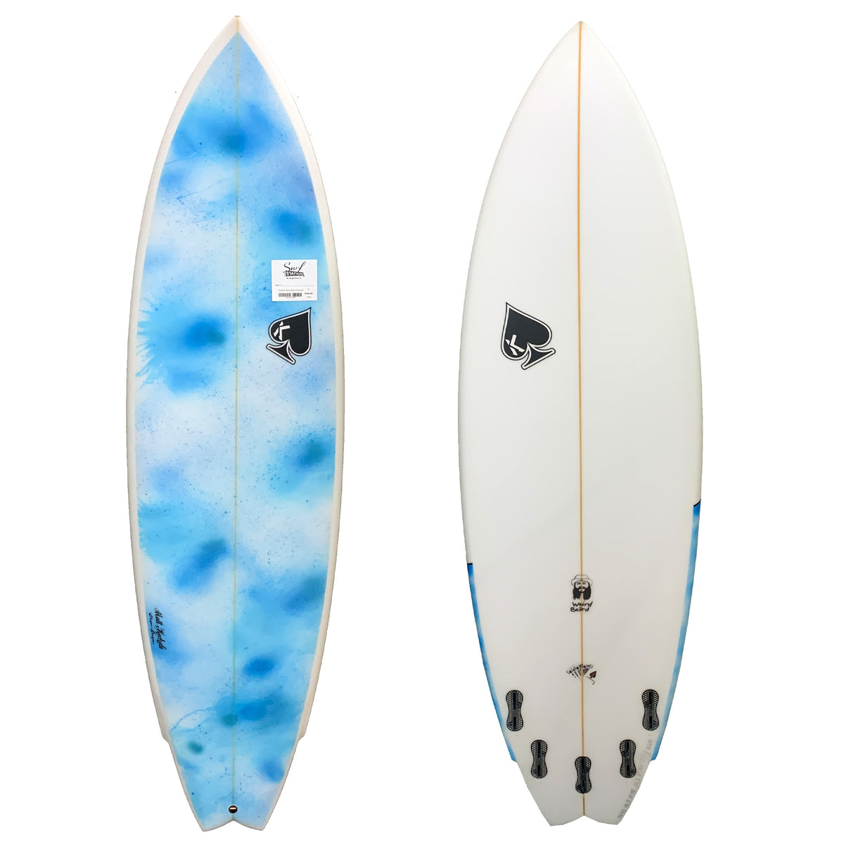 Kechele Weird Beard Surfboard - FCS II - Surf Station Store
